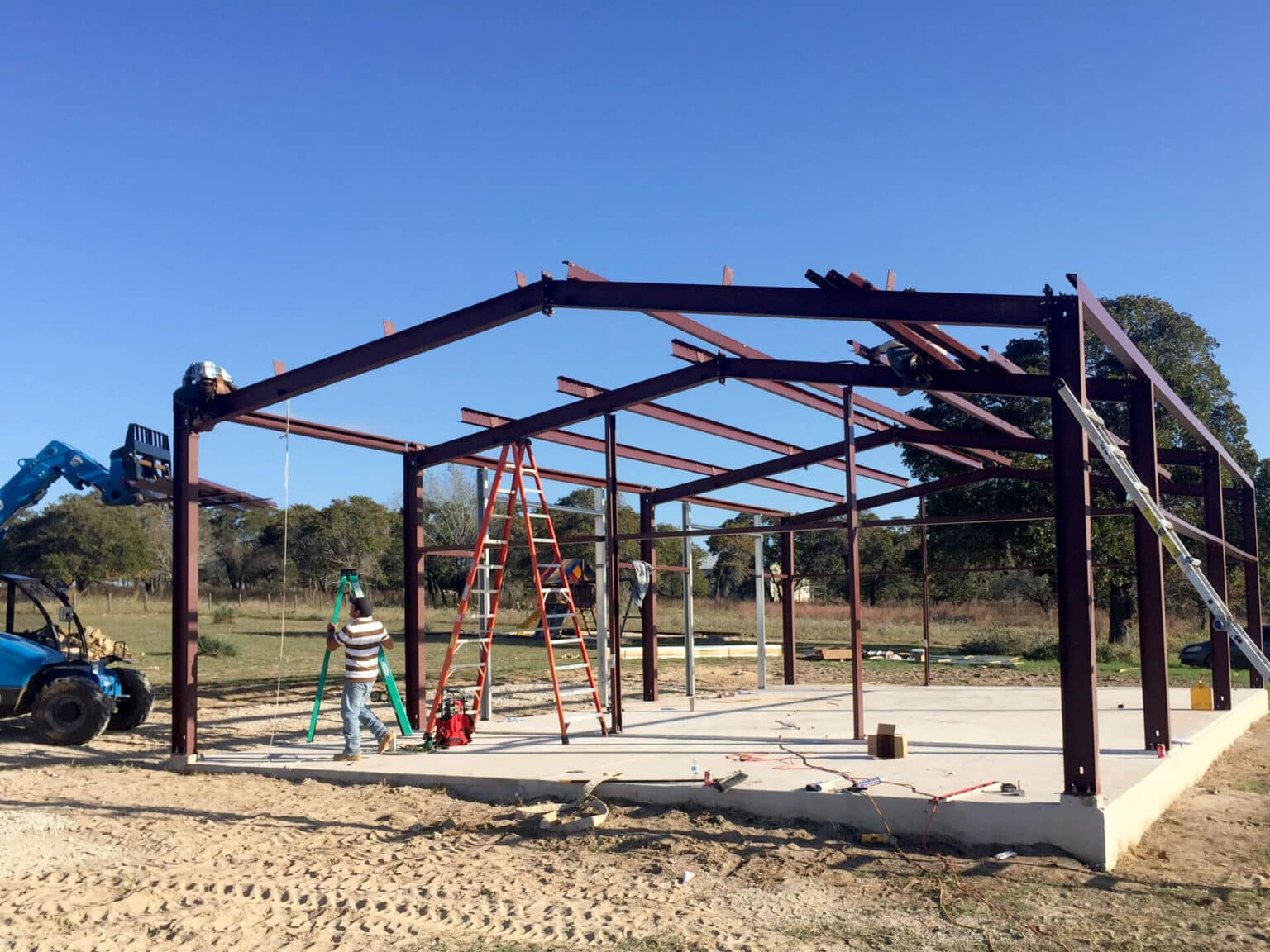 Top Prefabricated Metal Buildings in Texas | Quality Metal Buildings